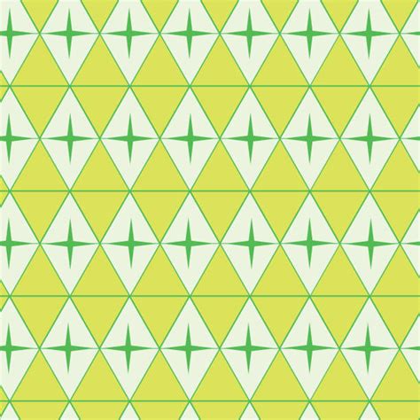 500 1950s Style Star Shape Wallpaper Pattern Retro Styled Stock