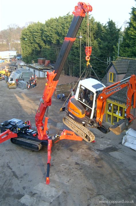 Unic Urw 706 Spider Crane Rt Na Diesel Or Electric Rcu