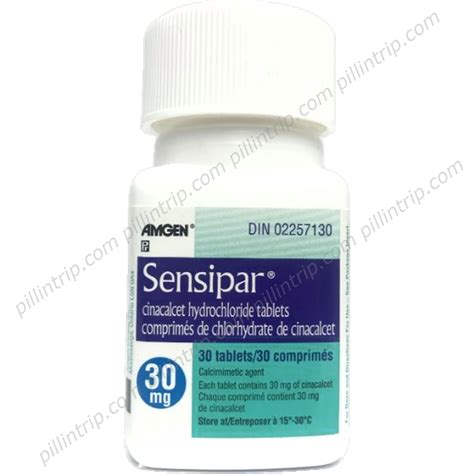 Sensipar Uses Side Effects Interactions Dosage Pillintrip