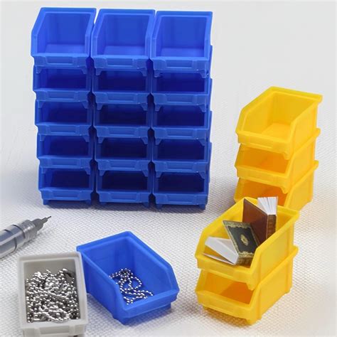 Miniature Stackable Storage Bins Miniature Containers Miniature Storage Units For Dollhouse Doll