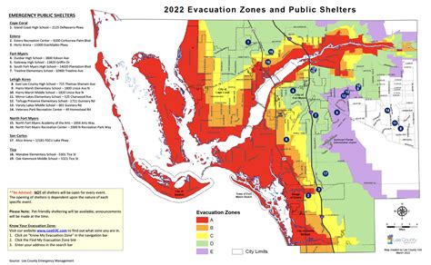 Storm Surge Evacuation 7 1 Martin County Storm Surge Evacuation Zones
