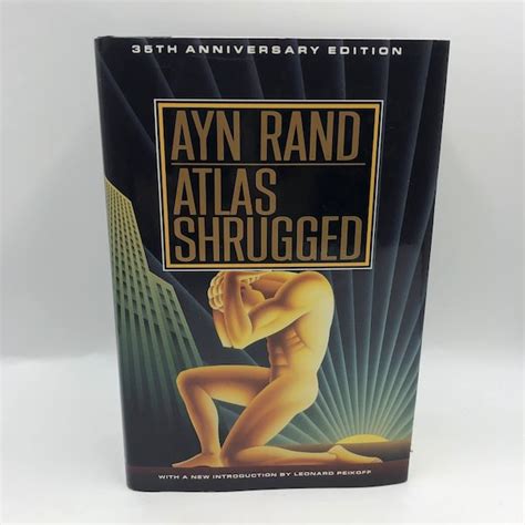 Atlas Shrugged Etsy