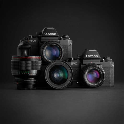 Canon Fd Cameras Lenses And More Shop Our Selection Kamerastore