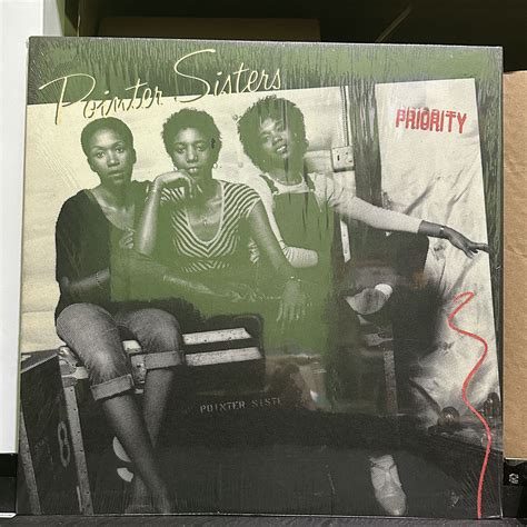 Pointer Sisters Priority 驕陽唱片sun Records