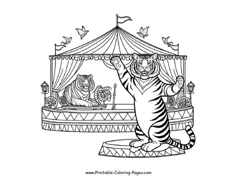 Unleash Your Creativity With 20 Free Amazing Digital Circus Printable