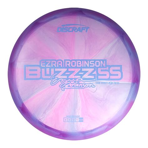 Discraft Elite Z Swirl Buzzzss Midrange With Ezra Robinson 2025 Tour S