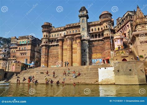 Varanasi And Holy Ganges River Editorial Photo Image Of Sacred
