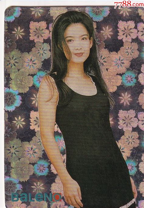 影视歌星偶像周慧敏香港版精彩超级写真baleno闪光卡小画片正面图【7788收藏收藏热线】