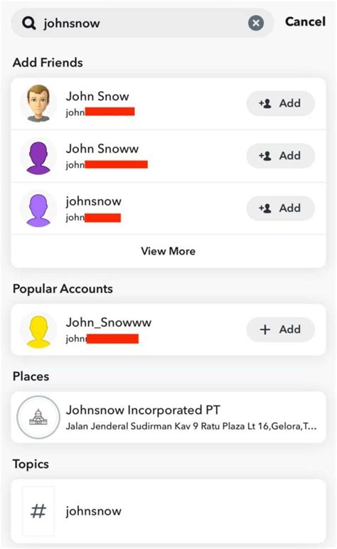 How To Find Someones Profile On Snapchat