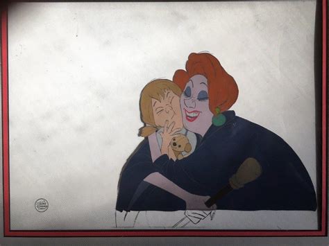 Madame Medusa And Penny 1977 Disney Rescuers Production Cel 1954839685