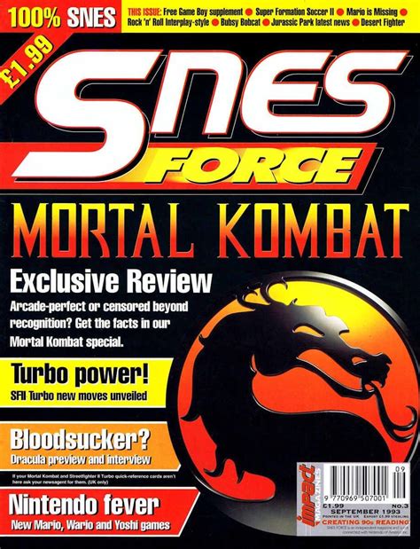Snes Force 03 Snes Force Retromags Community