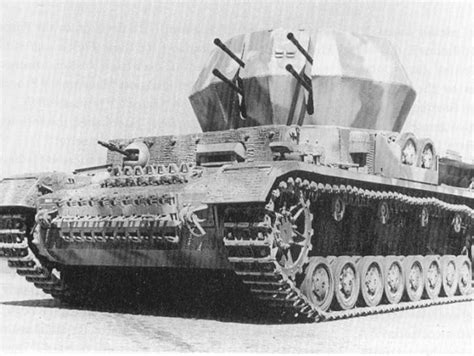 Flakpanzer Iv Wirbelwind Tanks Military Armored Fighting Vehicle