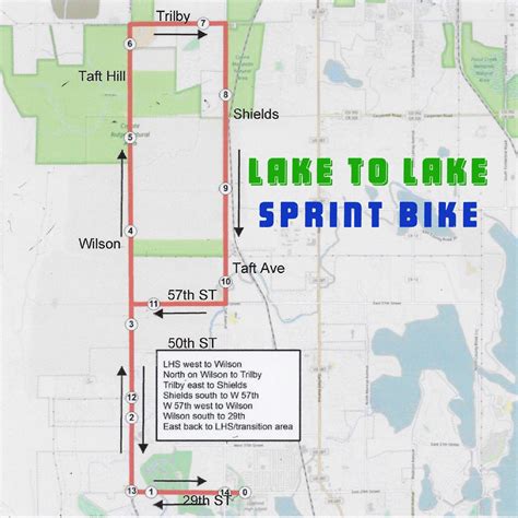 Race Courses — Loveland Lake To Lake Triathlon June 21 2025