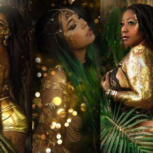 Golden Goddess Empowering Photoshoots Charlotte Nc Charlotte North
