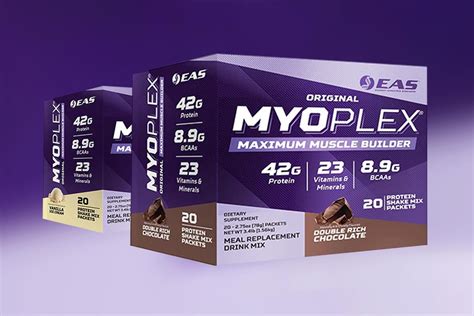 Eas Myoplex Is Back With Its Comprehensive Meal Replacement 48 Off
