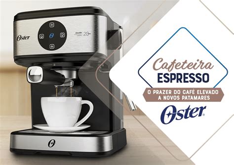 Cafeteira Espresso Double Digital Oster Para Cápsula E Pó Oster Oster