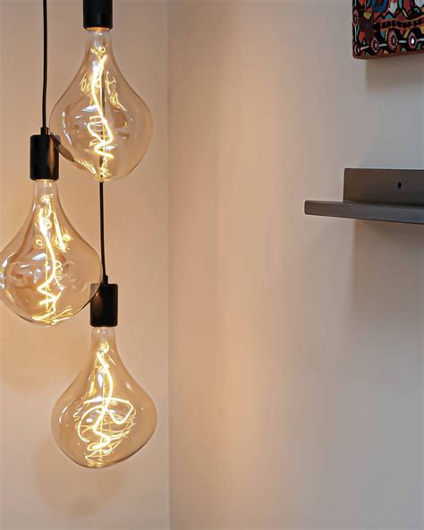 Brass Cluster Ceiling Light Designer Pendant Lights Ambientsy