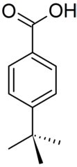 Categorypara Tert Butylbenzoic Acid Wikimedia Commons