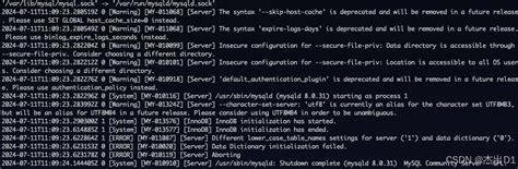 docker中mysql设置lower case table names配置的坑 docker mysql lower case table
