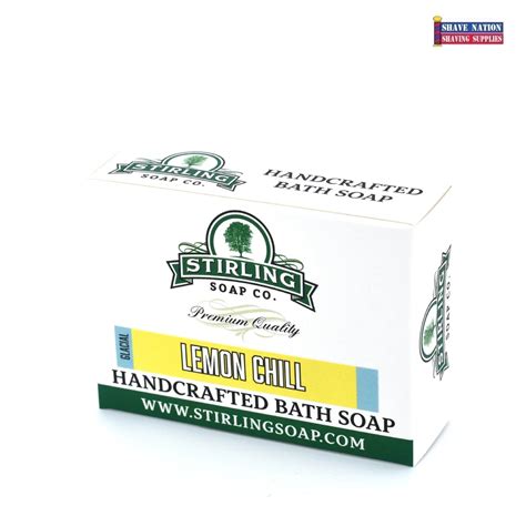 Stirling Soap Co Handcrafted Bath Soaps Shave Nation Shaving Supplies®