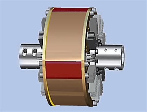 Supply Semi Enclosed Torque Limiting Permanent Magnetic Coupling