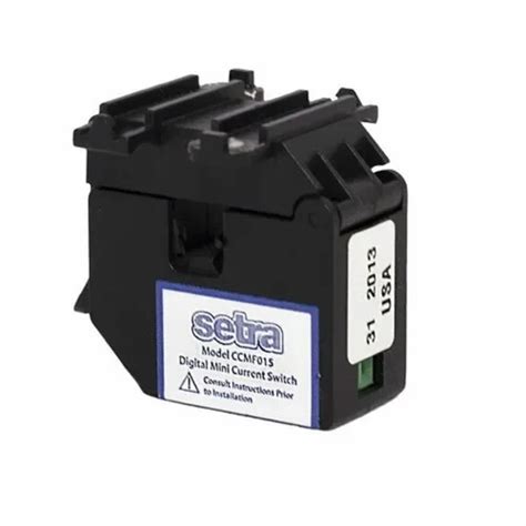 Setra Model Ccm Mini Current Switch At ₹ 4400piece Current Switches