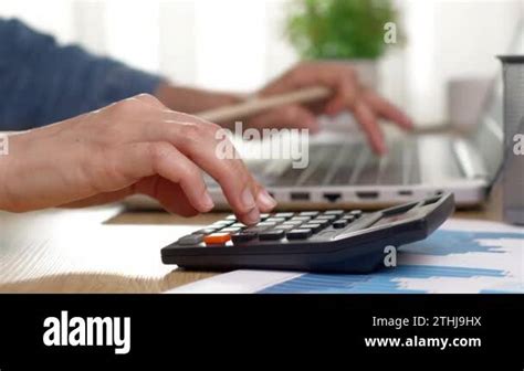 Finance Budget Calculation Table Stock Videos And Footage Hd And 4k