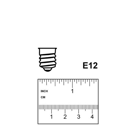 E12 Candelabra Bulb Dimensions At Marty Bright Blog