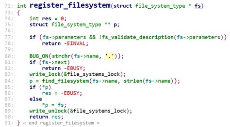 为linux内核写一个文件系统 Csdn博客