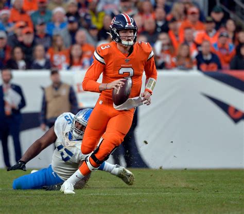 Denver Broncos To Wear Color Rush Uniforms Against Buffalo Bills In