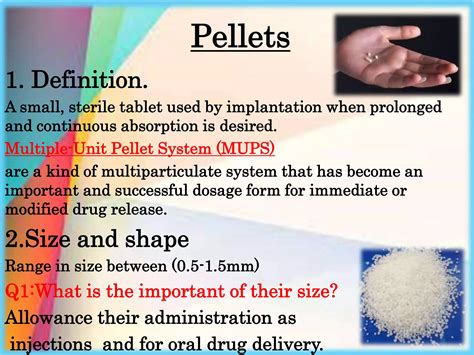 Pharma Pellet Ppsx