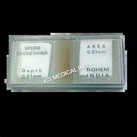 Rohem Sperm Counting Chamber Sperm Meter Makler Chamber