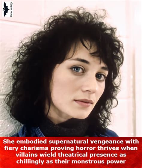 Vintage Lisa Schrage Is Best Remembered By Horror Fans For Her Role