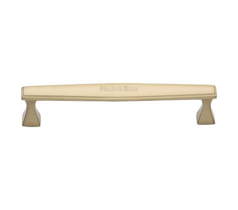 Art Deco Solid Brass Cabinet Handles High Quality Finish