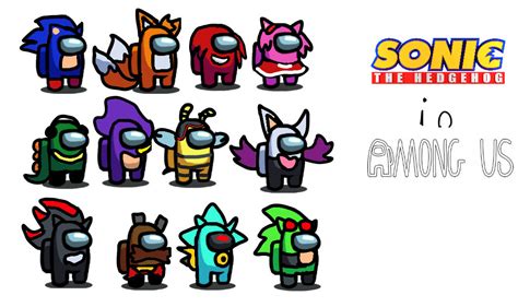 Sonic Among Us By Spodcomix29 On Deviantart