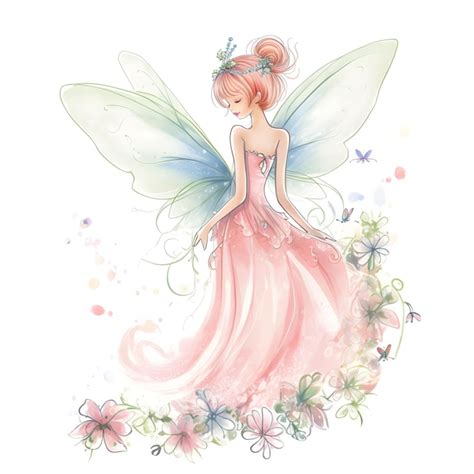 Premium Ai Image Playful Pixie Artwork