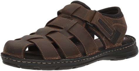 Mens Closed Toe Slip On Sandals At Maxine Baier Blog