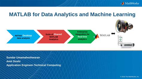 Pdf Matlab For Data Analytics And Machine Learning€¦ · 2 Data