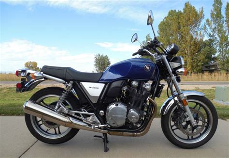 Rare Color 2013 Honda Cb1100 Bike Urious