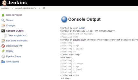 Setting Up A Jenkins Slave Node Baeldung On Ops