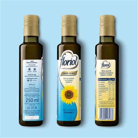 Floriol Ulei Presat La Rece Impackt