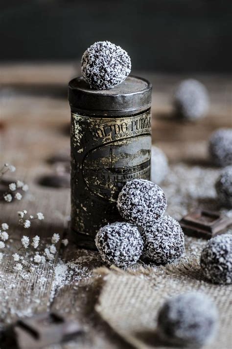 Trufas De Chocolate Y Coco