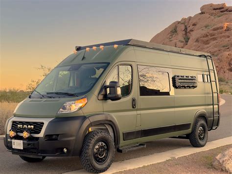 Claus Ram Promaster Camper Van
