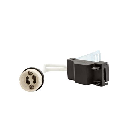 Gu10 Socket With Strain Relief Tronix