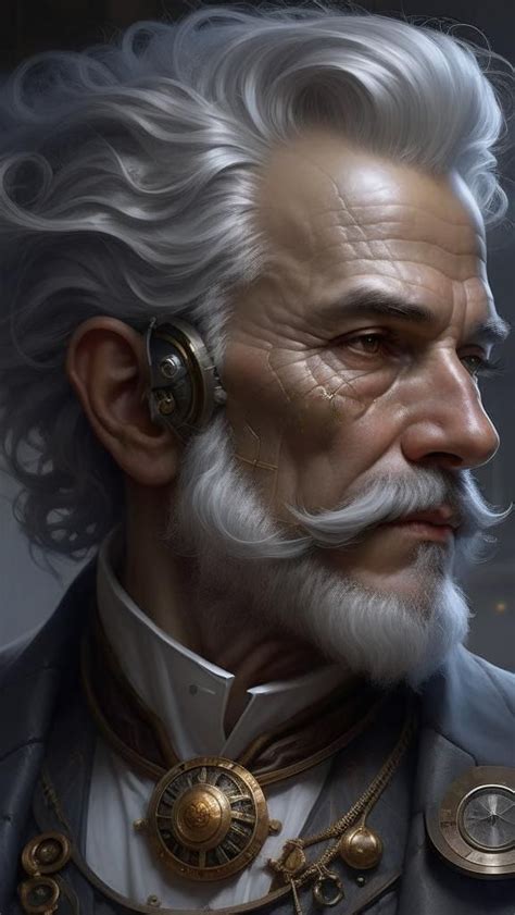 Old Artificer Иллюстрации арт Иллюстрации