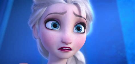 Elsa Is Scared By Drawart K On Deviantart