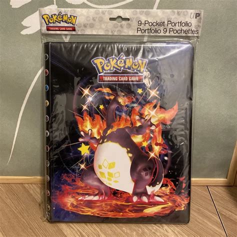 Ultra Pro Pokemon Tcg 9 Pocket Portfolio Album Shiny Gigantamax