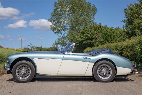 Sold Austin Healey 3000 Mkiii Phase I Healey Blue Metallic Rawles