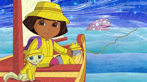 Dora The Explorer Night