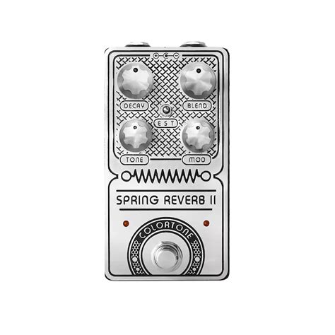 Colortone Pedals Spring Reverb Ii